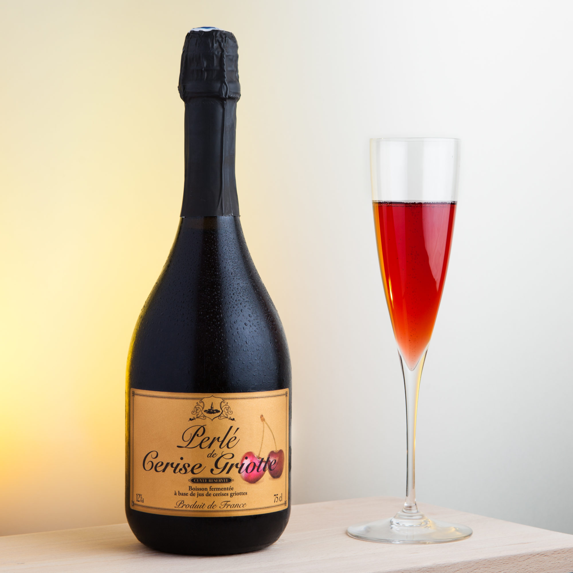 PERLÉ DE CERISE-GRIOTTE - Savourez le Grand Est