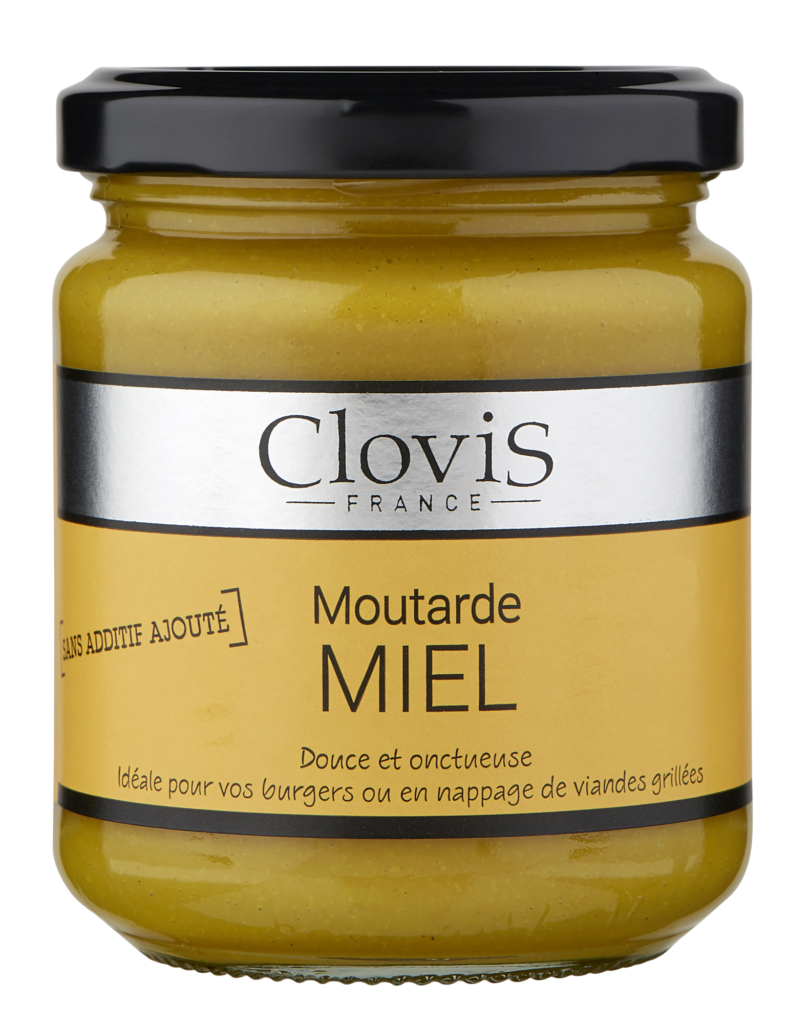 Moutarde au miel 200g - Savourez le Grand Est