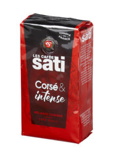 CAFÉ SATI ROUGE 250G MOULU 100% ROBUSTA - Savourez le Grand Est