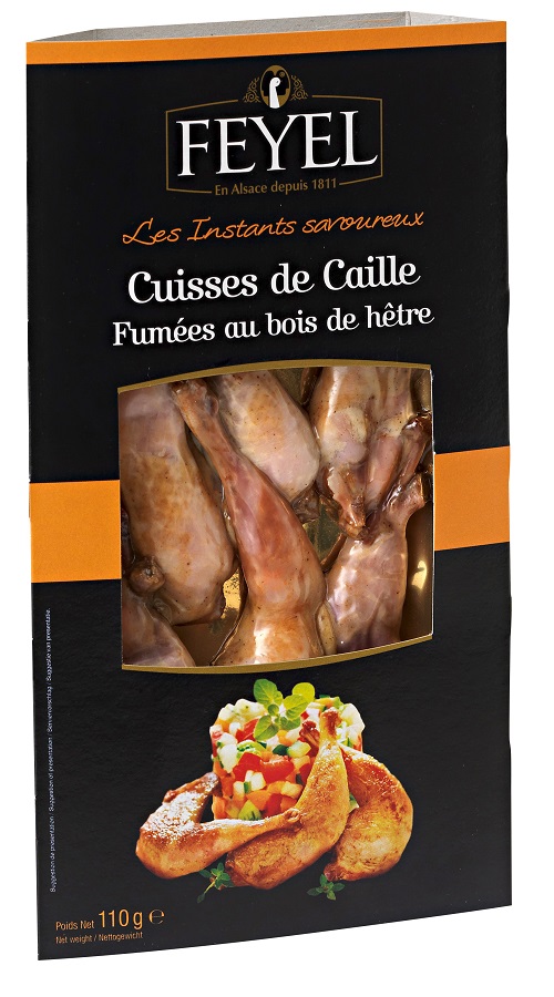 CUISSES DE CAILLE FUMÉES - Savourez le Grand Est