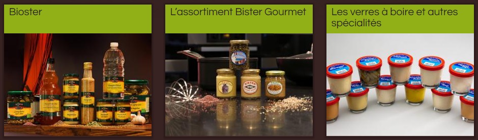 BISTER FRANCE SARL - Savourez le Grand Est
