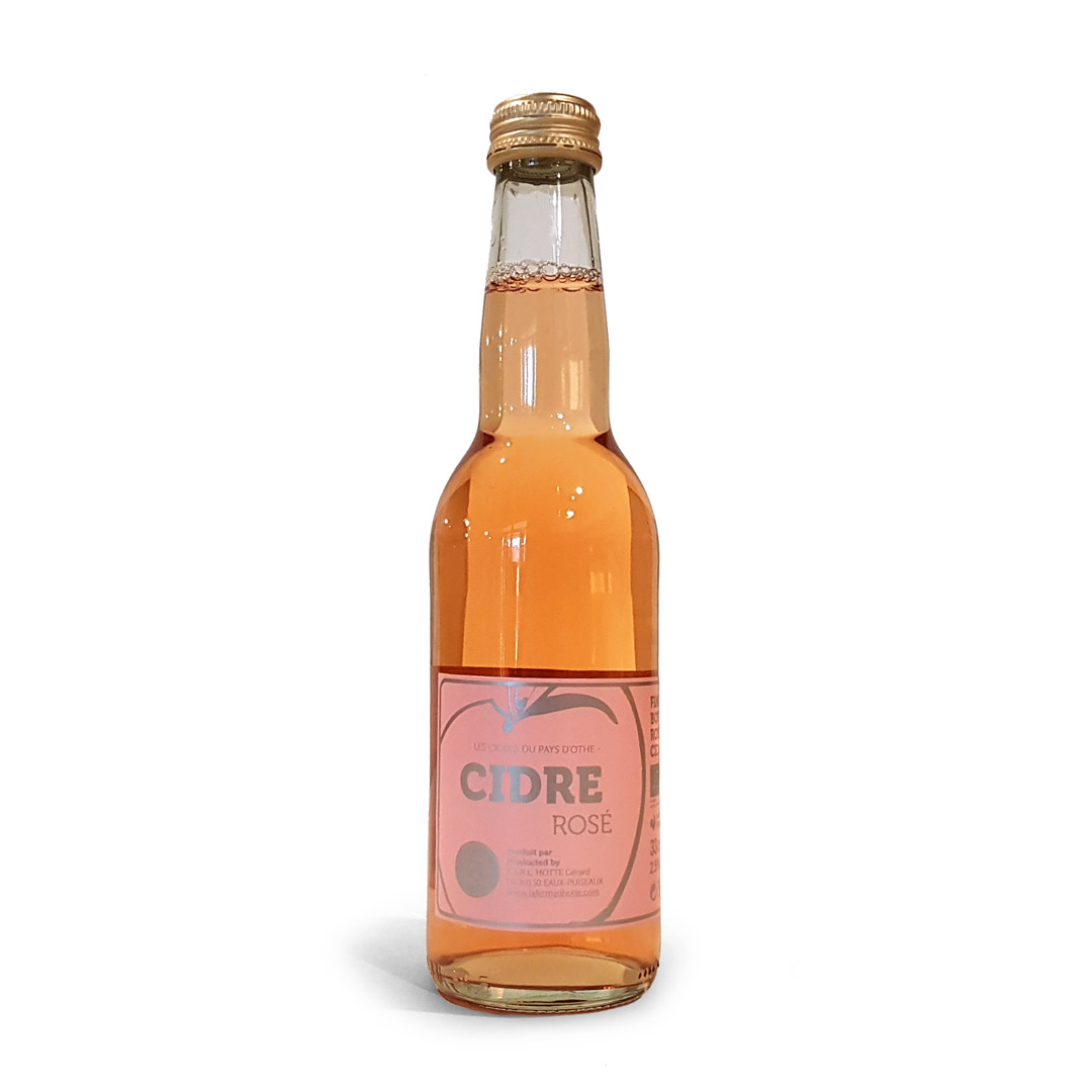 CIDRE ROSÉ 33 CL - Savourez le Grand Est
